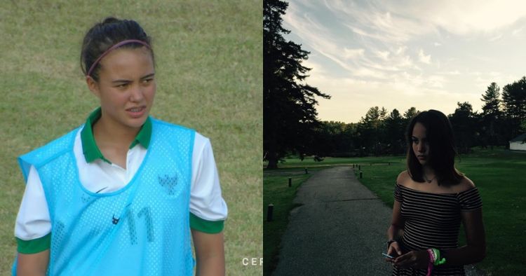 7 Pesona Portia Fischer, pemain Timnas U-16 yang bikin heboh | Dewa Sport